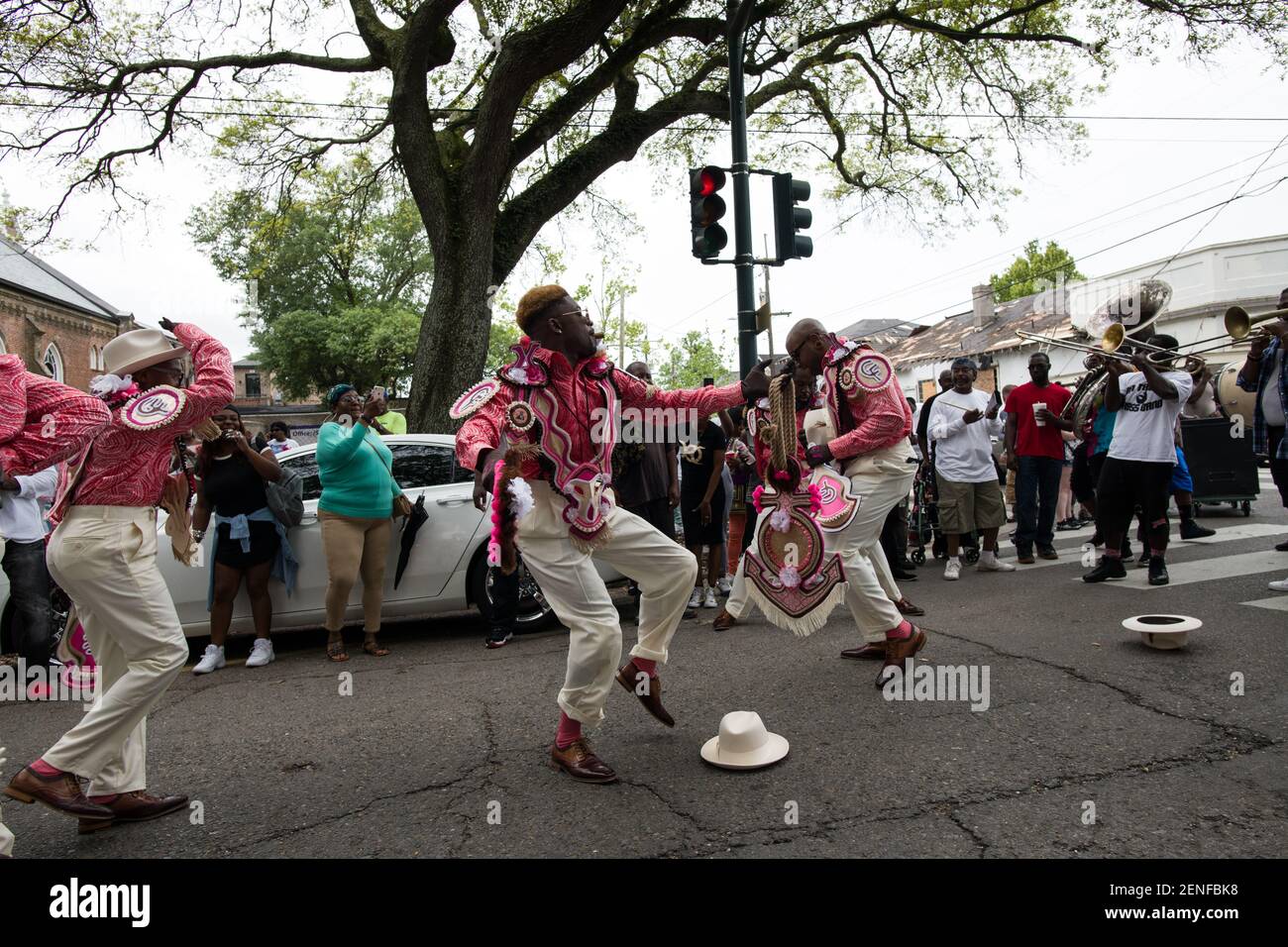 Select Few Social Aid and Pleasure Club Second Line (Secondline) Parade ...