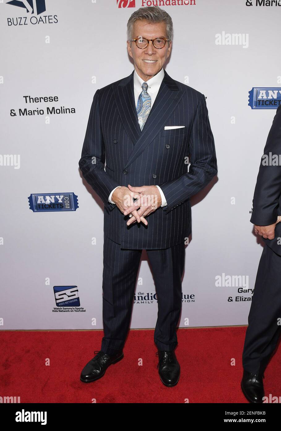 Michael Buffer arrives at the 19th Annual Harold And Carole Pump ...