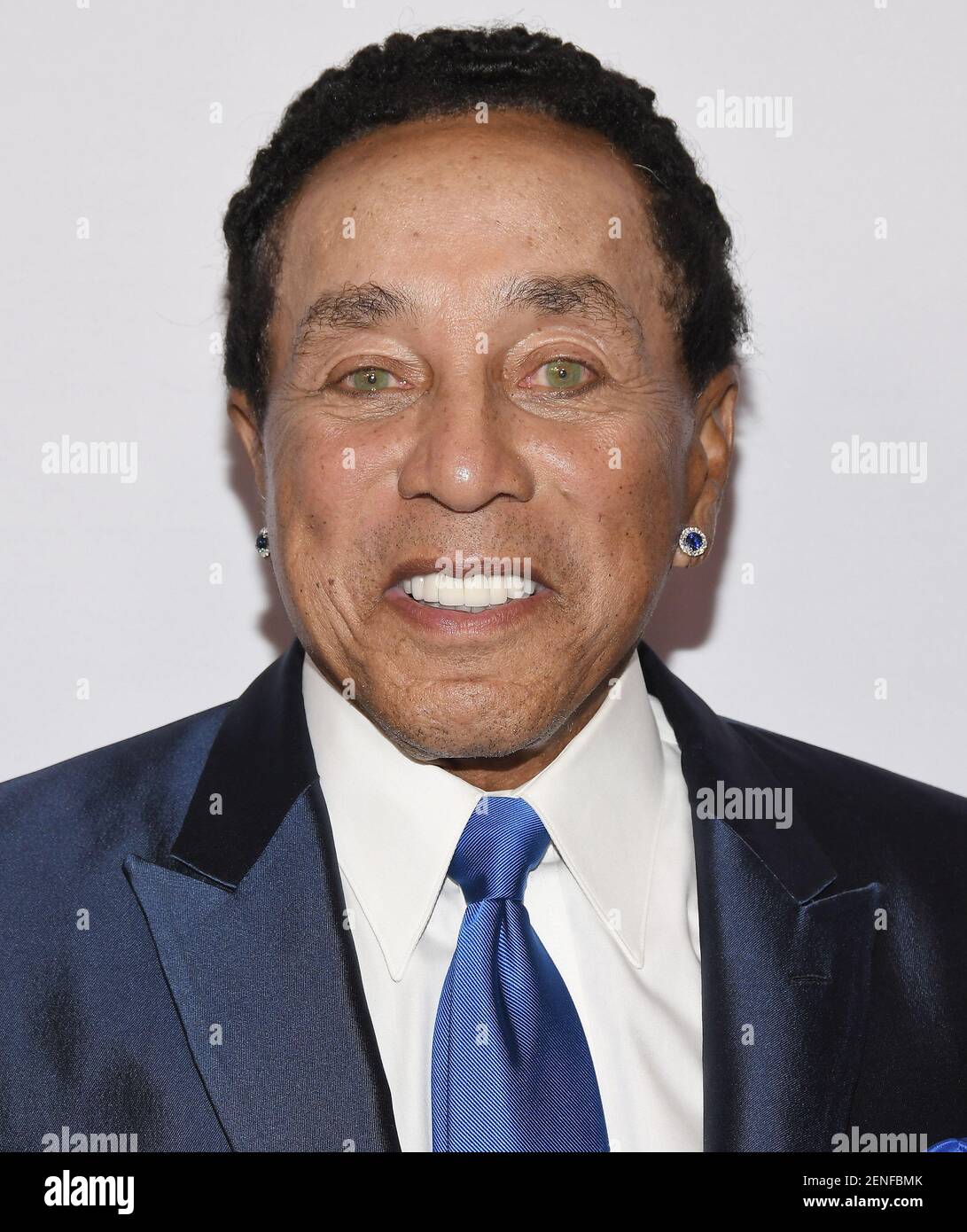 Smokey Robinson arrives at the 19th Annual Harold And Carole Pump ...