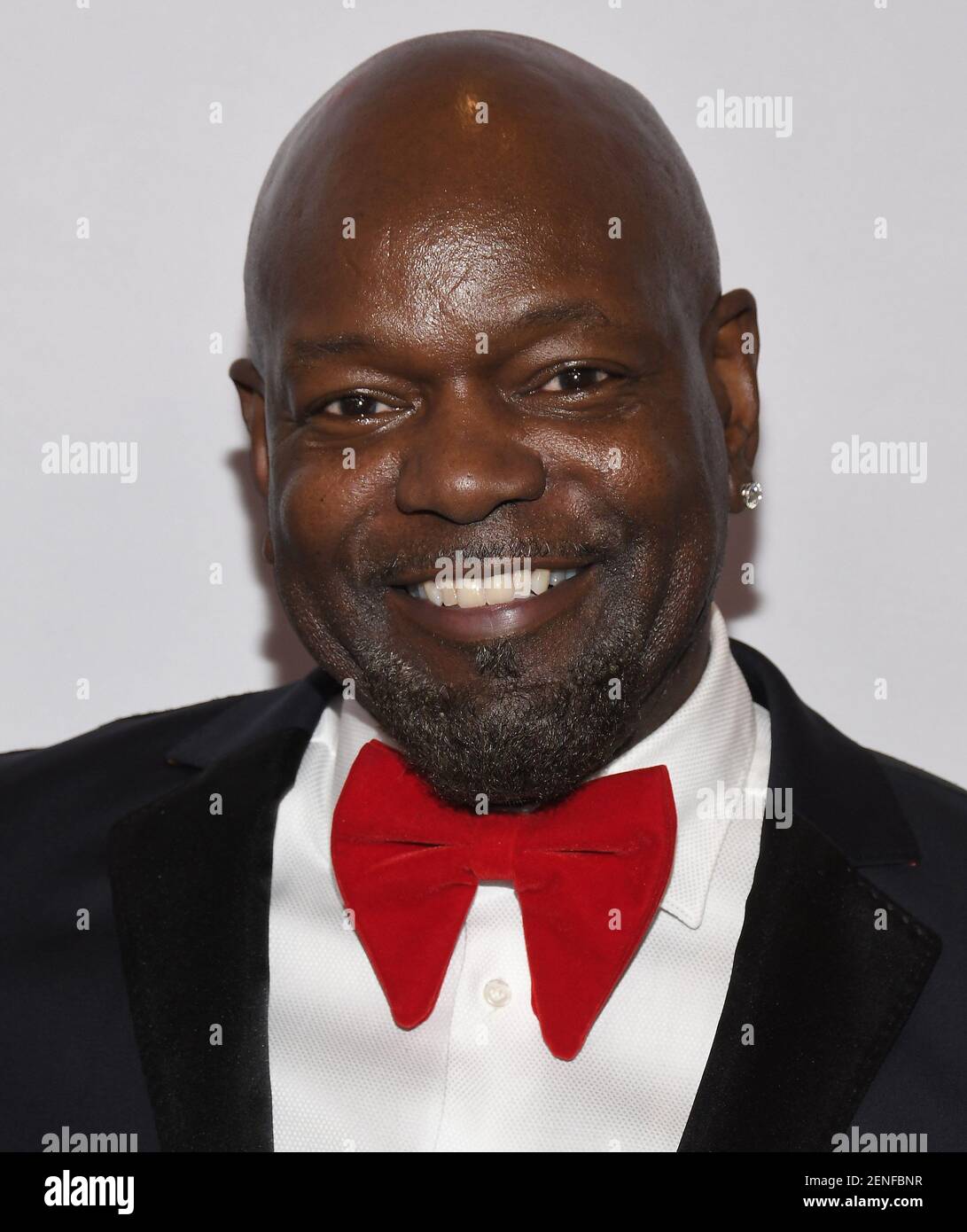 Emmitt Smith arrives at the 19th Annual Harold And Carole Pump ...