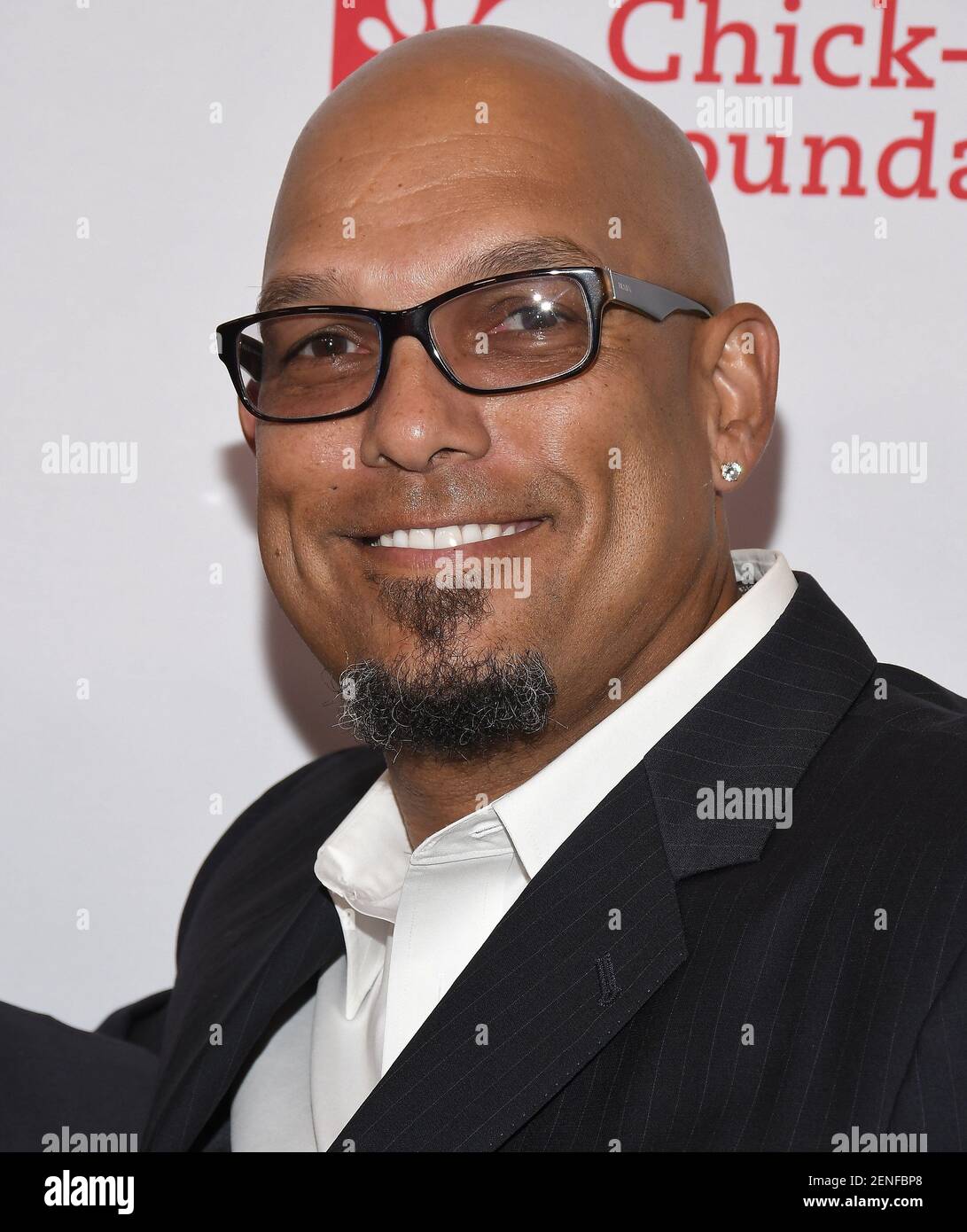 David Justice arrives at the 19th Annual Harold And Carole Pump ...