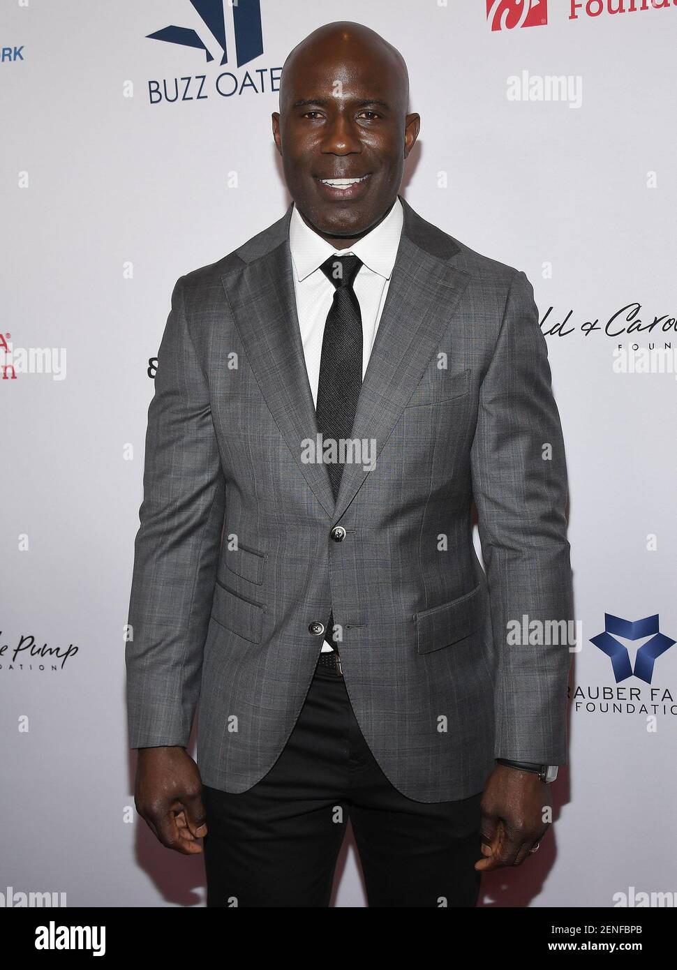 Terrell Davis arrives at the 19th Annual Harold And Carole Pump ...