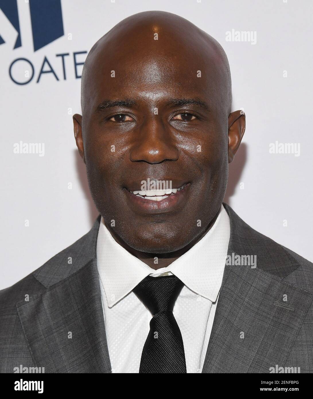 Terrell Davis arrives at the 19th Annual Harold And Carole Pump ...