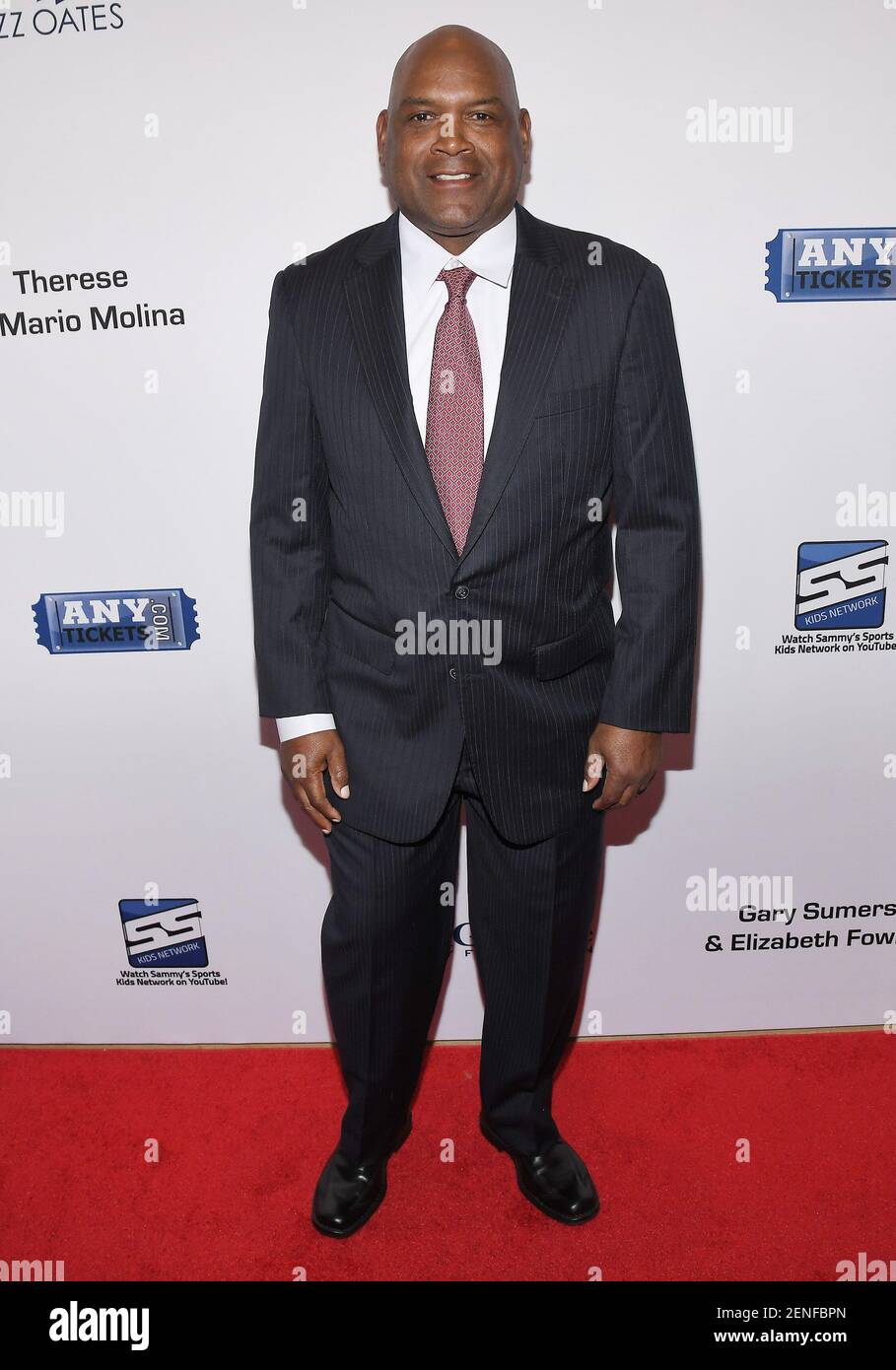 Tim Raines arrives at the 19th Annual Harold And Carole Pump Foundation ...
