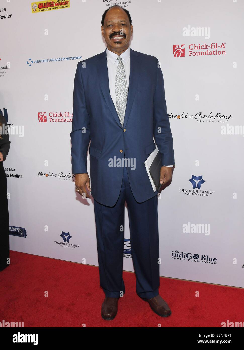 Artis Gilmore arrives at the 19th Annual Harold And Carole Pump Foundation Gala held at the ...