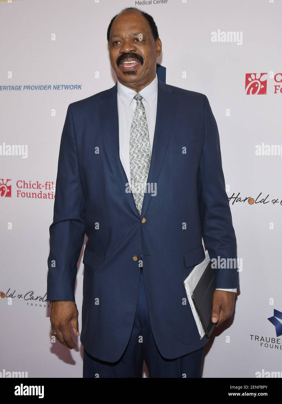 Artis Gilmore arrives at the 19th Annual Harold And Carole Pump Foundation Gala held at the ...
