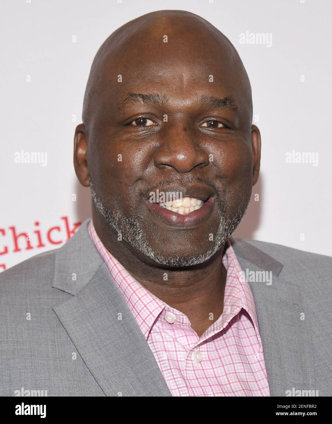 Olden Polynice arrives at the 19th Annual Harold And Carole Pump ...