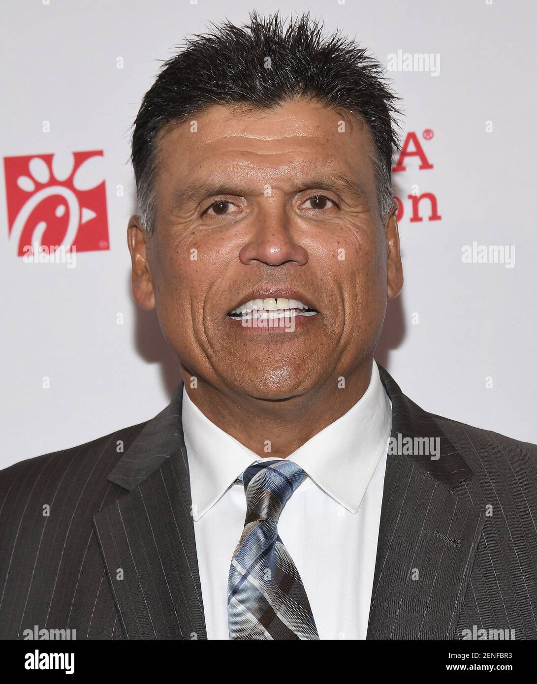 Anthony Munoz arrives at the 19th Annual Harold And Carole Pump Foundation Gala held at the ...