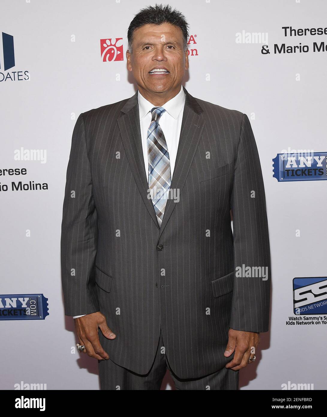 Anthony Munoz arrives at the 19th Annual Harold And Carole Pump ...