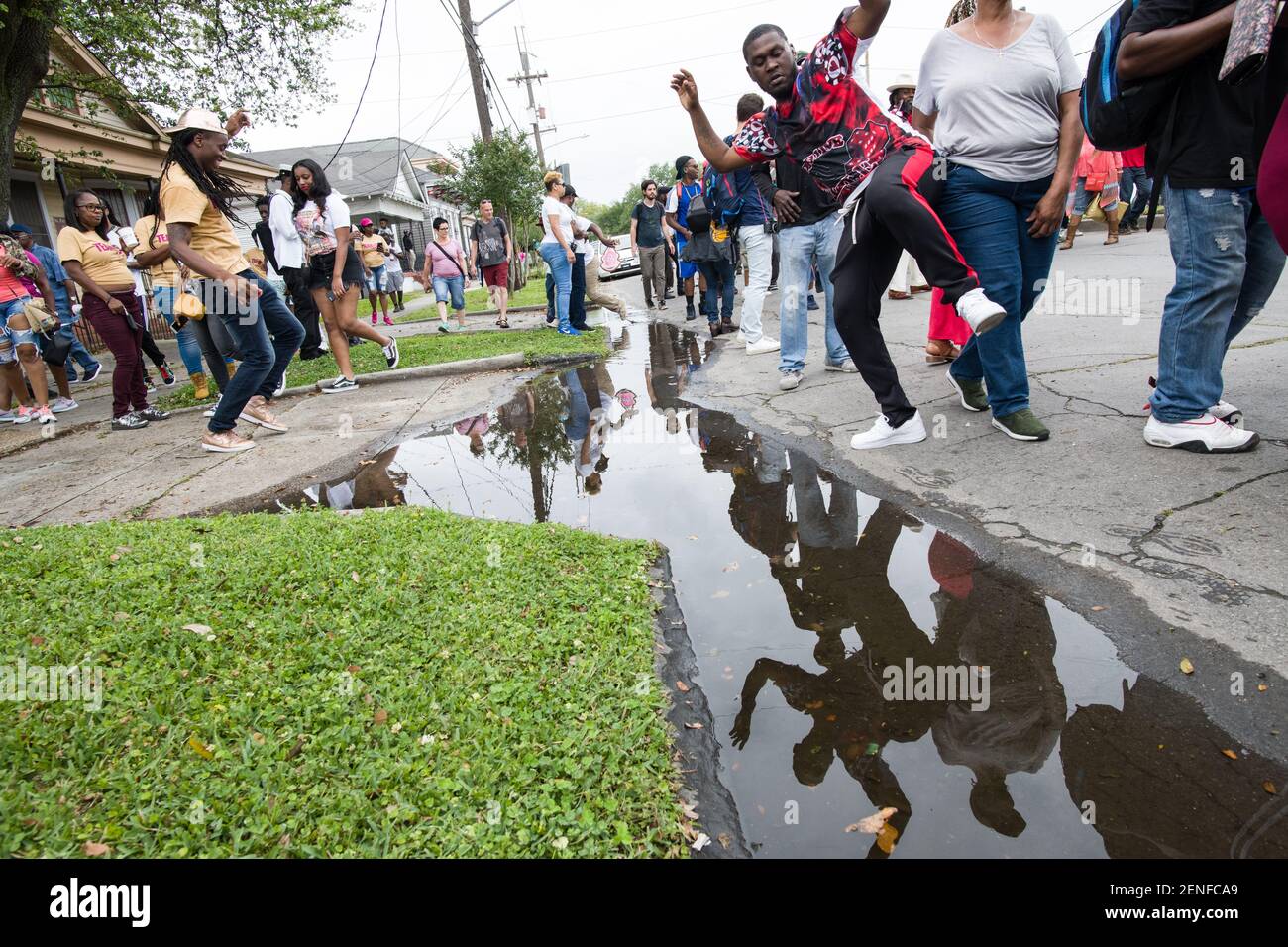 Select Few Social Aid and Pleasure Club Second Line (Secondline) Parade ...