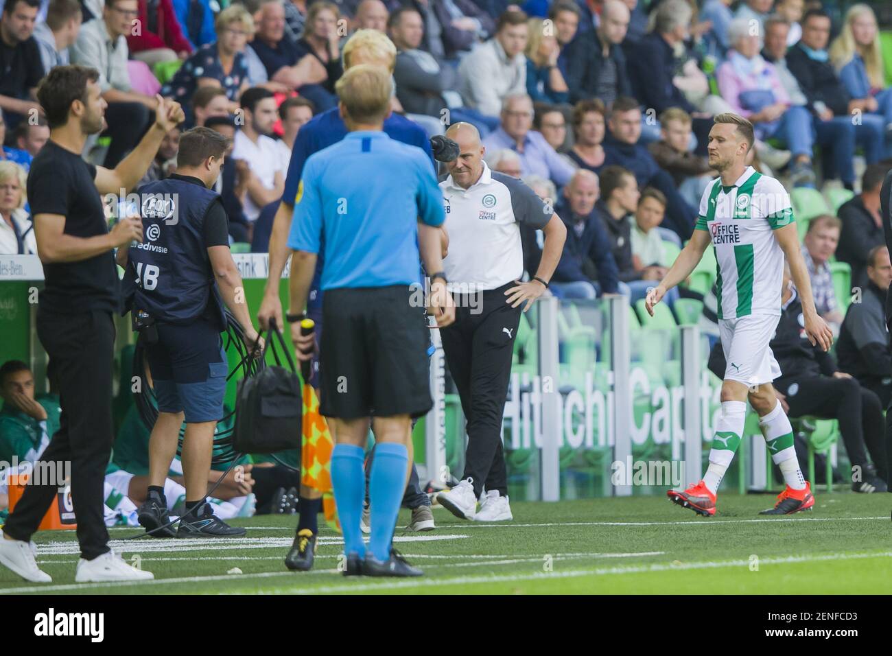 GRONINGEN, Hitachi Capital Mobility Stadium, 10-08-2019 , season 2019 / ...