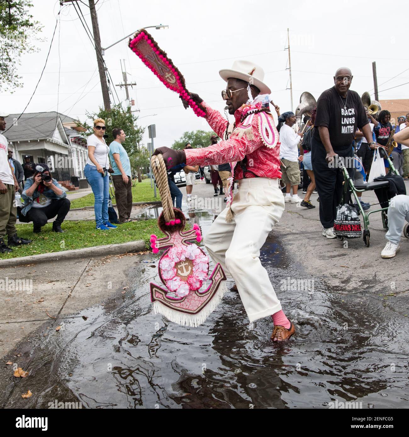 Select Few Social Aid and Pleasure Club Second Line (Secondline) Parade ...