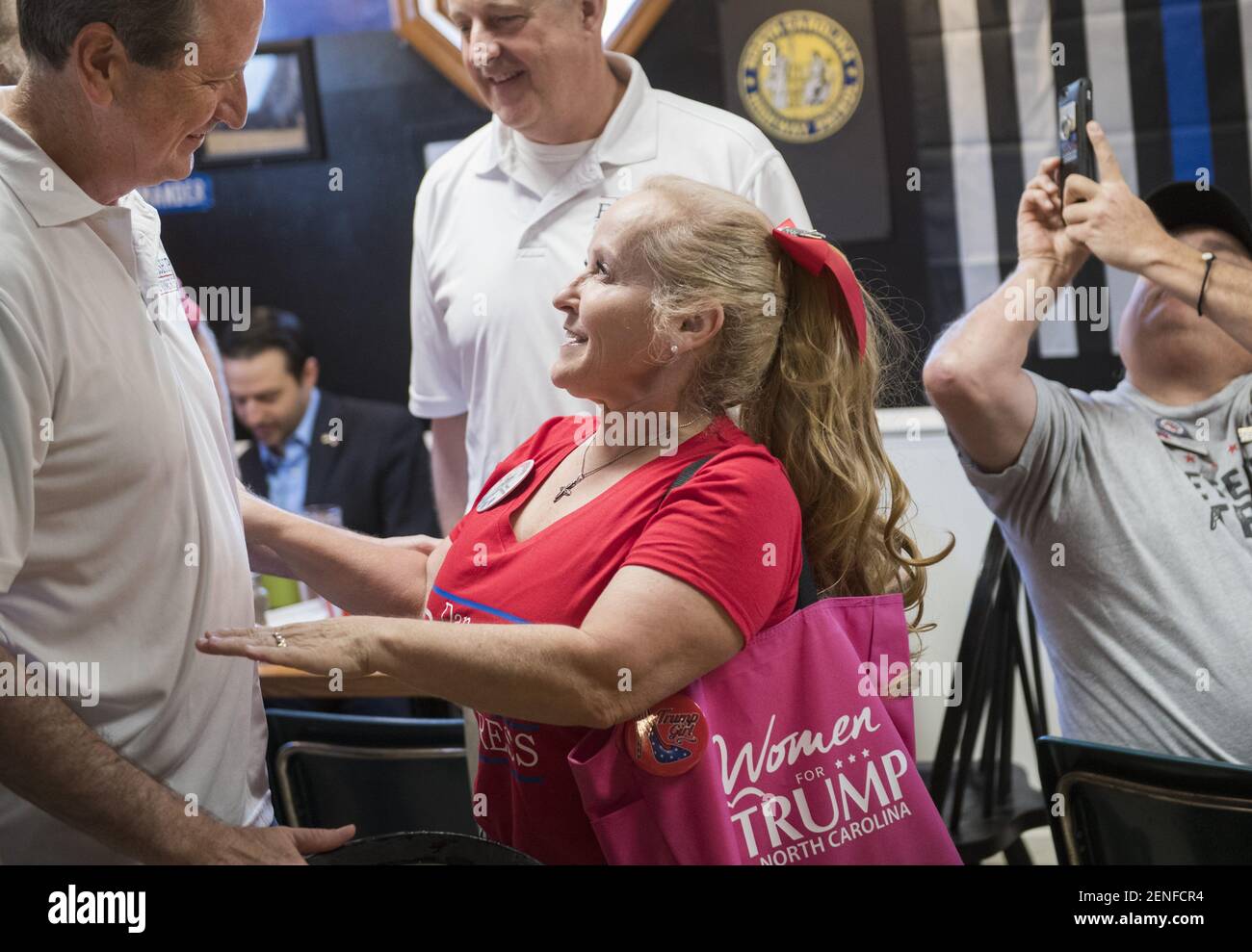 UNITED STATES - AUGUST 10: Dan Bishop, Republican candidate for North ...
