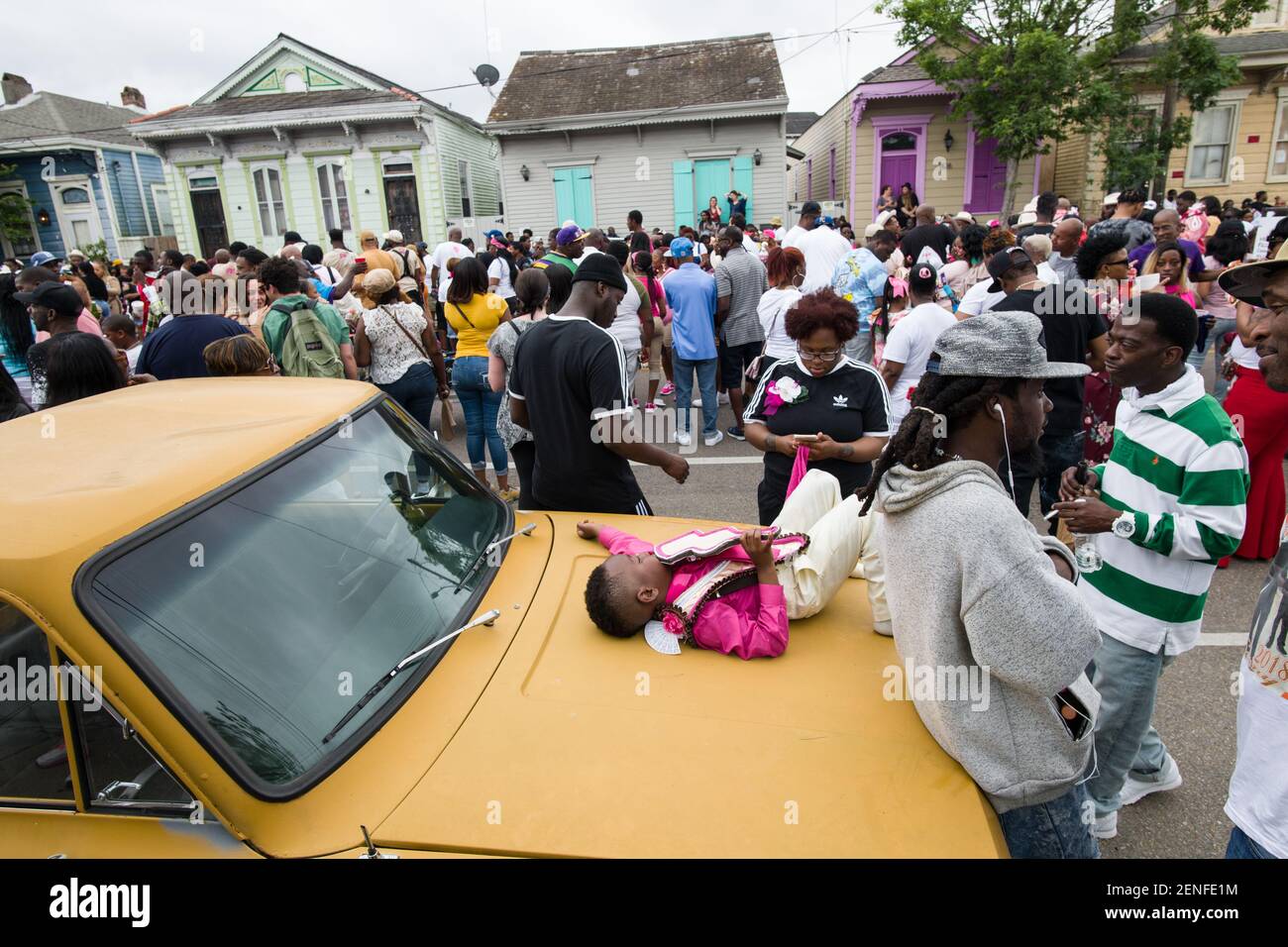 Select Few Social Aid and Pleasure Club Second Line (Secondline) Parade ...