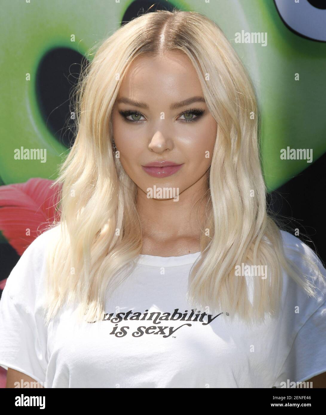 Dove Cameron arrives at THE ANGRY BIRDS MOVIE 2 Premiere held at the ...