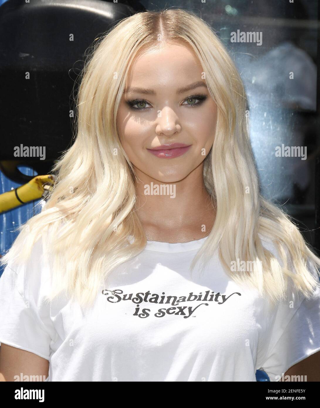 Dove Cameron arrives at THE ANGRY BIRDS MOVIE 2 Premiere held at the ...