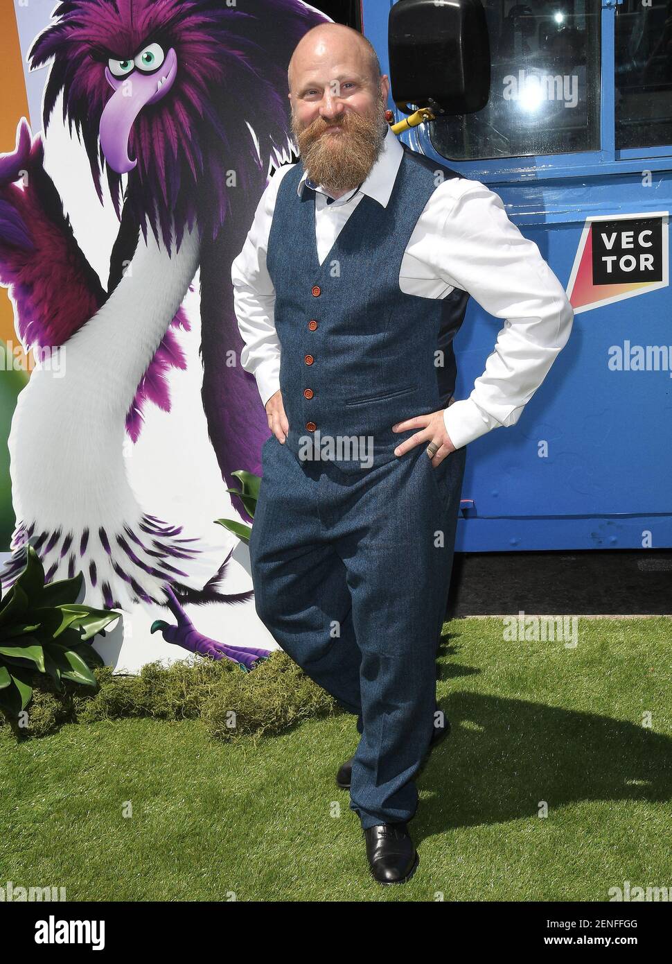 Thurop Van Orman arrives at THE ANGRY BIRDS MOVIE 2 Premiere held at ...