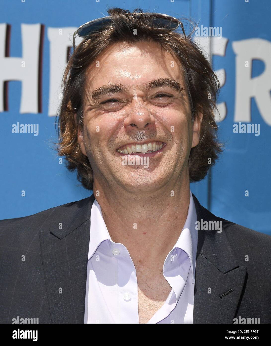 Heitor Pereira arrives at THE ANGRY BIRDS MOVIE 2 Premiere held at the ...