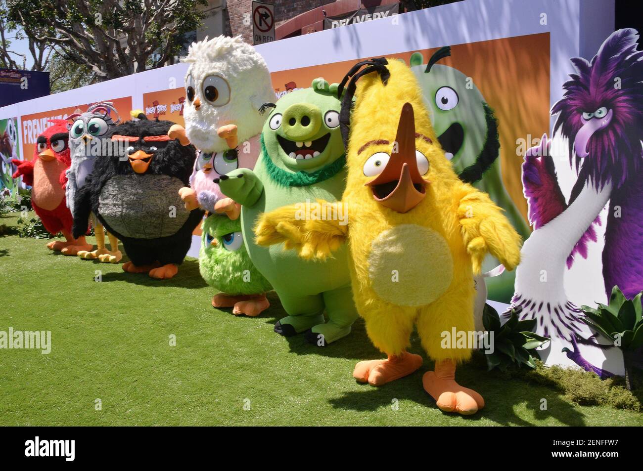 Angry Birds Red And Chuck