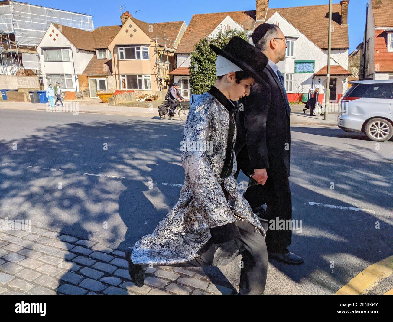 Celebrations for the Jewish holiday of Purim (Festival of Lots ...