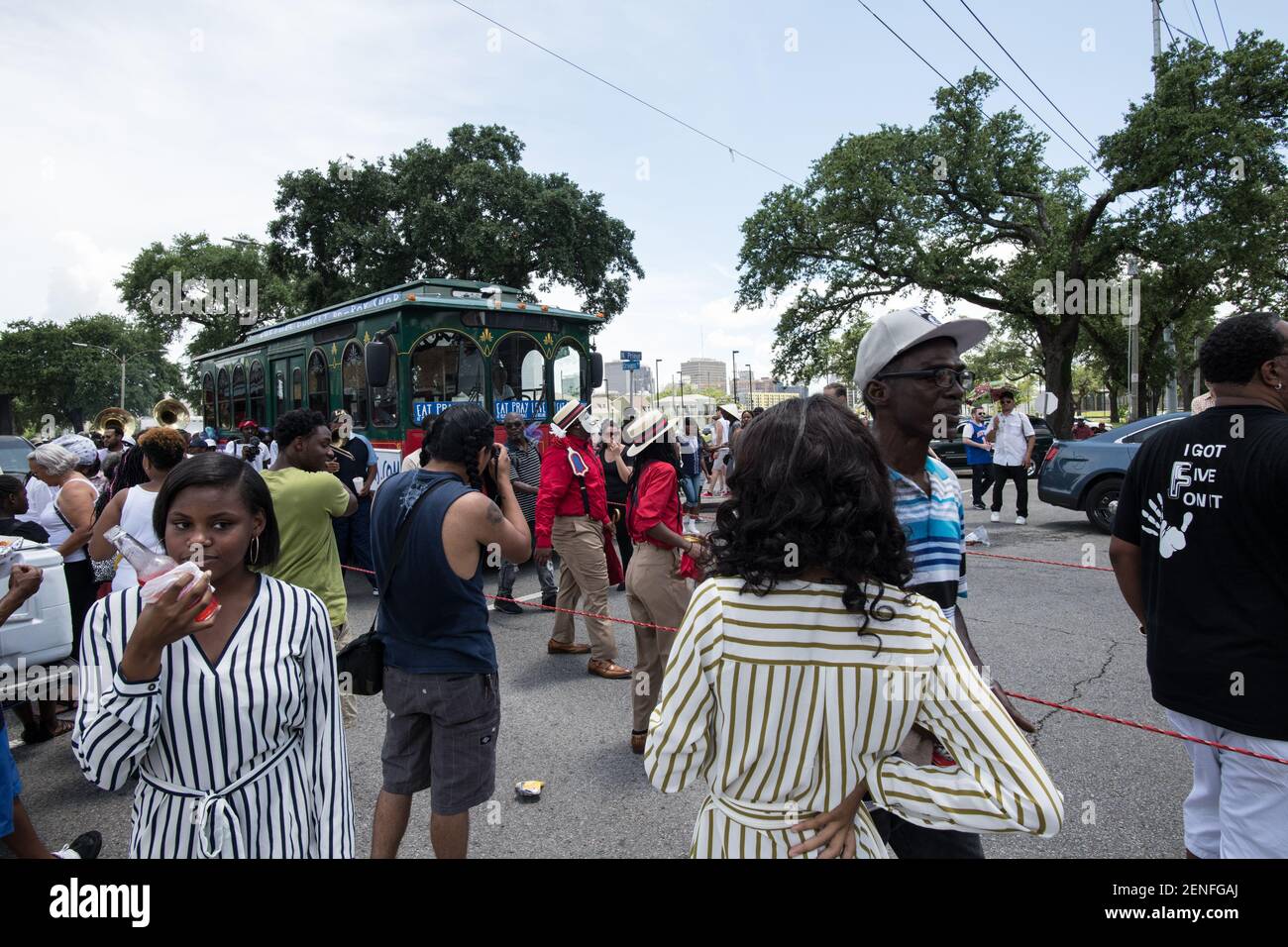 New Orleans Social Aid and Pleasure Club Second Line (Secondline ...