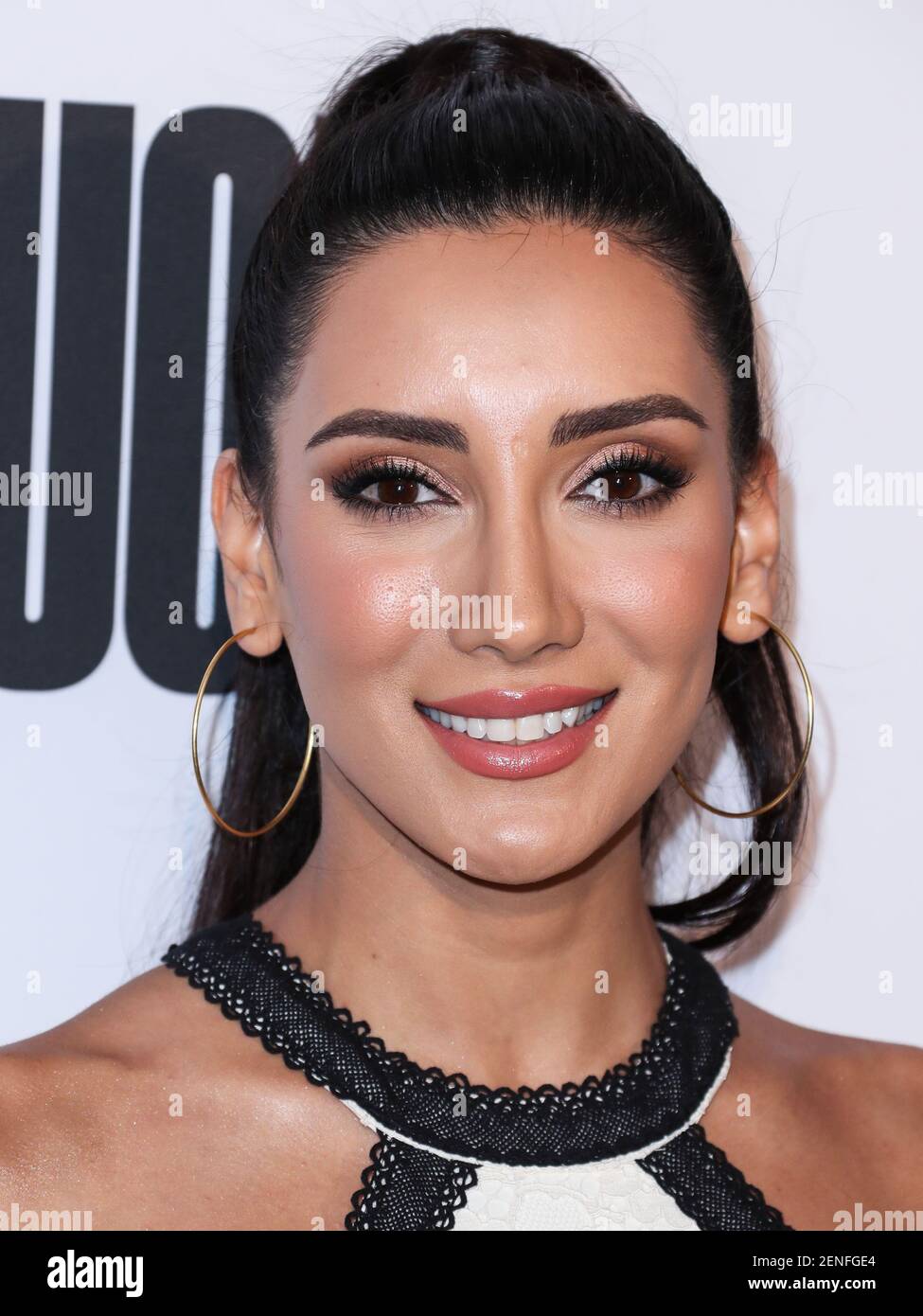 BEVERLY HILLS, LOS ANGELES, CALIFORNIA, USA - AUGUST 10: Sadaf arrives ...