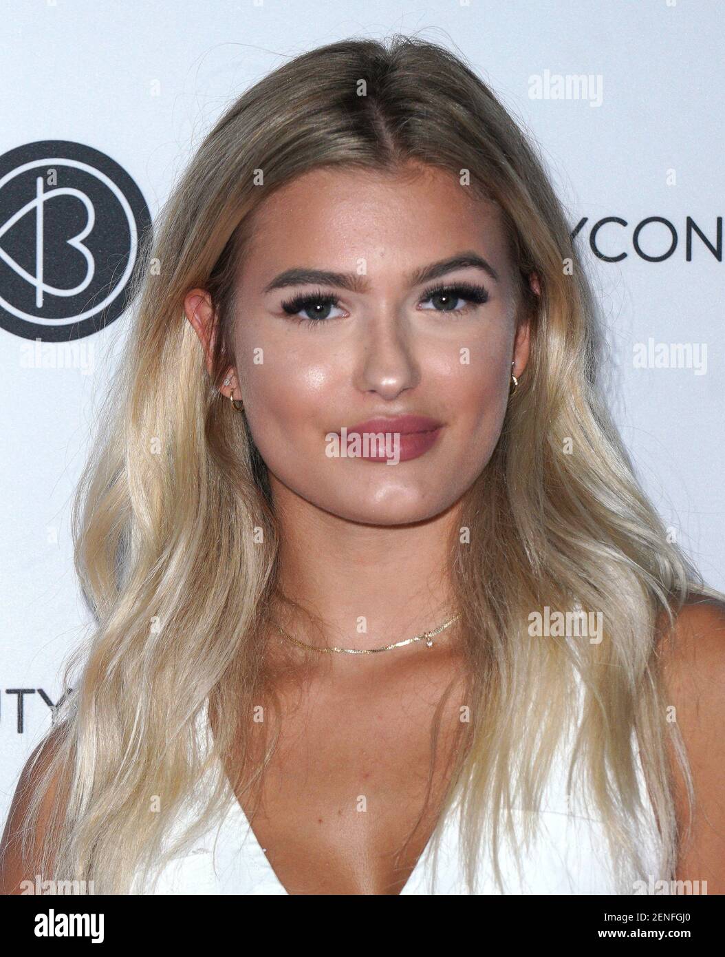 Andora Lee at Beautycon Festival LA: Day 1 held at the Los Angeles ...