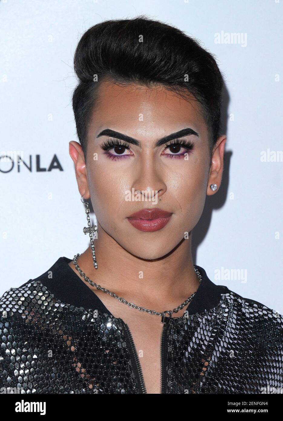 Louis Castro at Beautycon Festival LA: Day 1 held at the Los Angeles ...