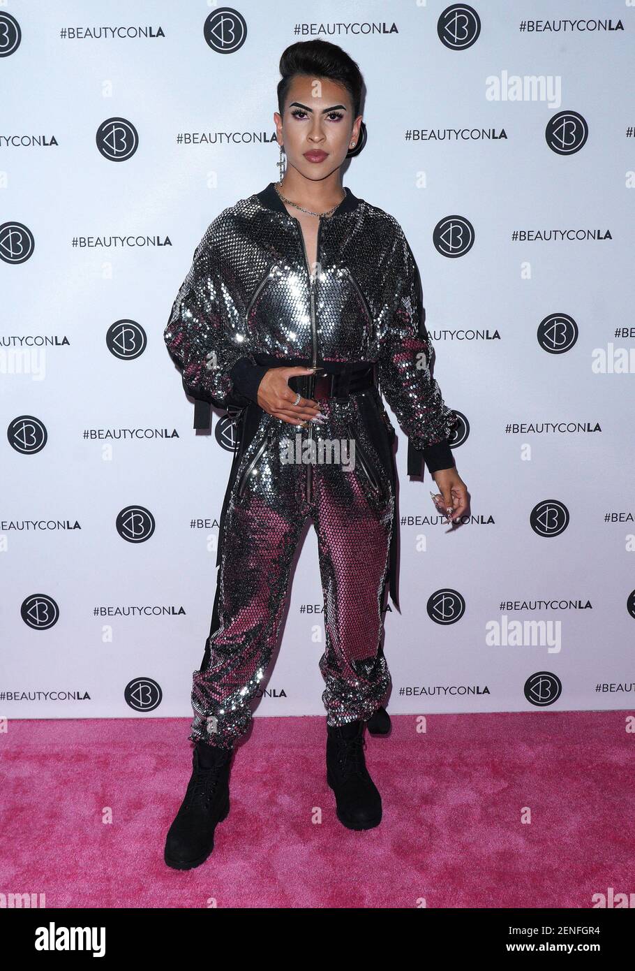 Louis Castro at Beautycon Festival LA: Day 1 held at the Los Angeles ...