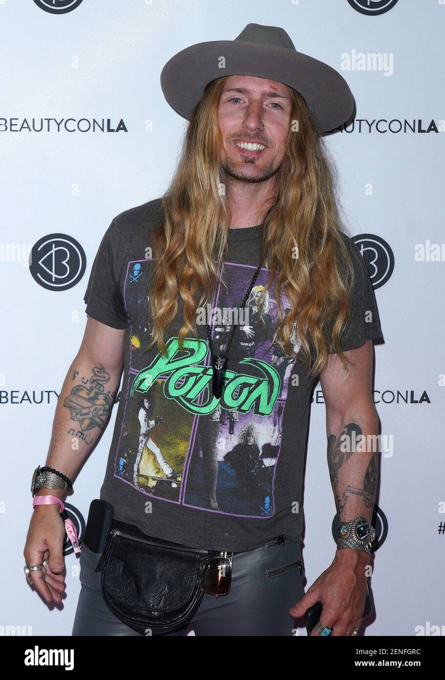 Randy Madden at Beautycon Festival LA: Day 1 held at the Los Angeles ...