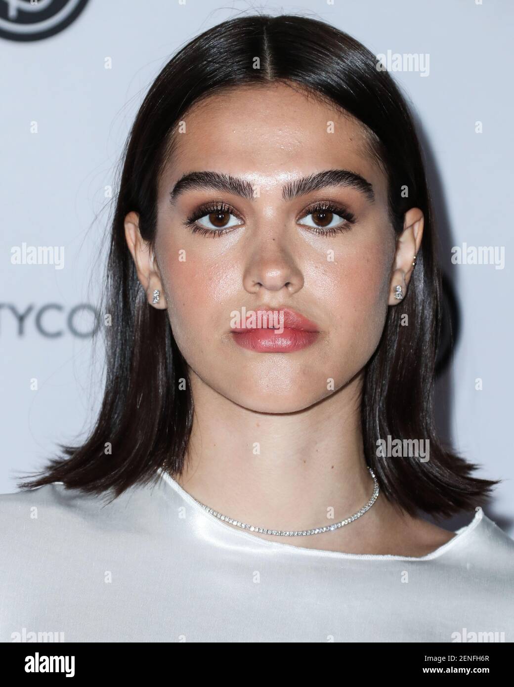 LOS ANGELES, CALIFORNIA, USA - AUGUST 10: Model Amelia Gray Hamlin ...