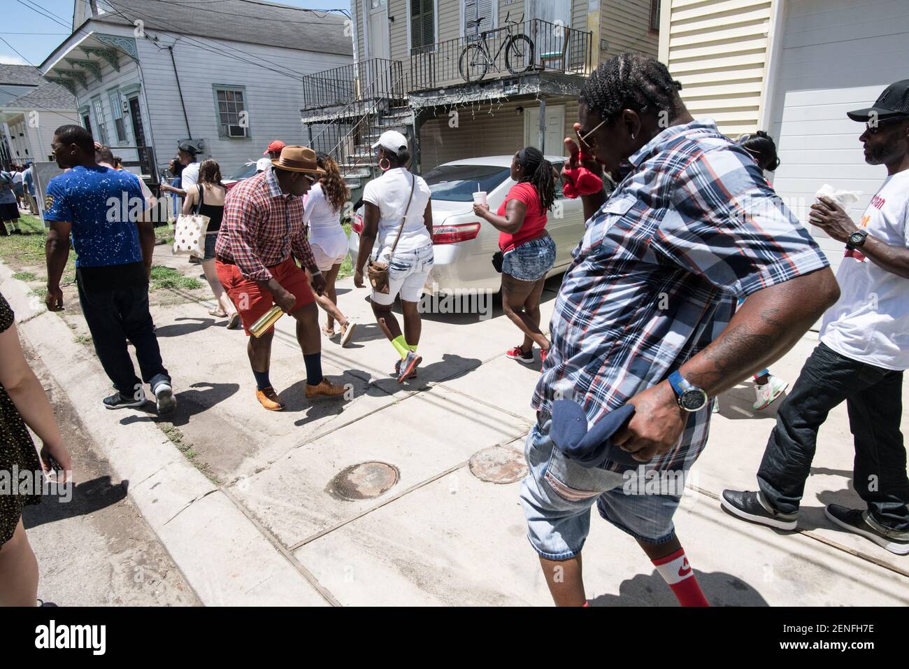 New Orleans Social Aid and Pleasure Club Second Line (Secondline ...