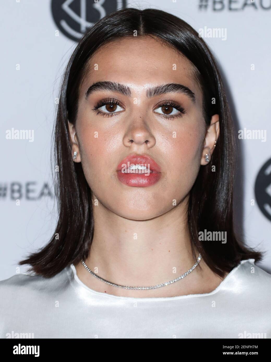 LOS ANGELES, CALIFORNIA, USA - AUGUST 10: Model Amelia Gray Hamlin ...