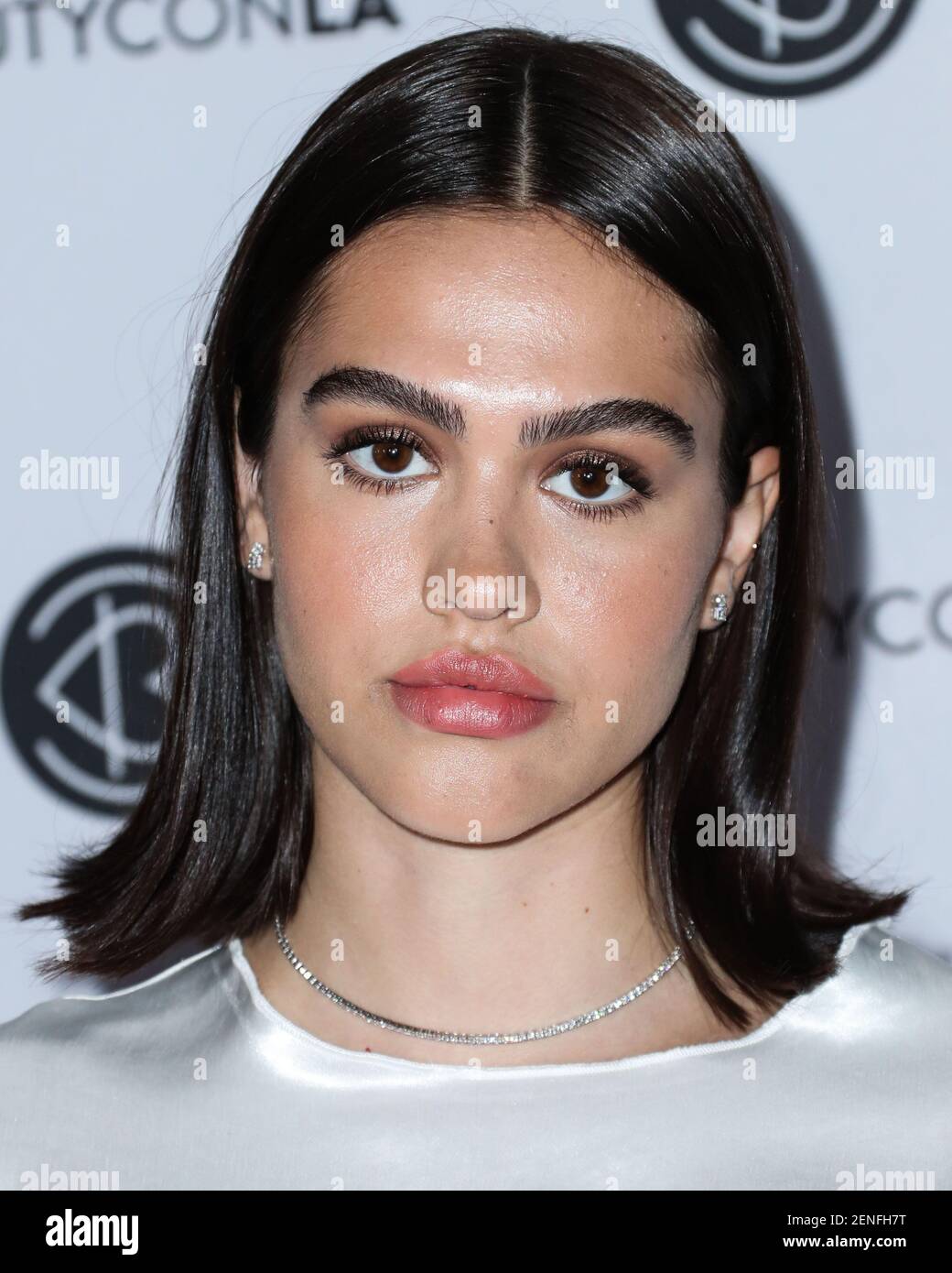 LOS ANGELES, CALIFORNIA, USA - AUGUST 10: Model Amelia Gray Hamlin ...