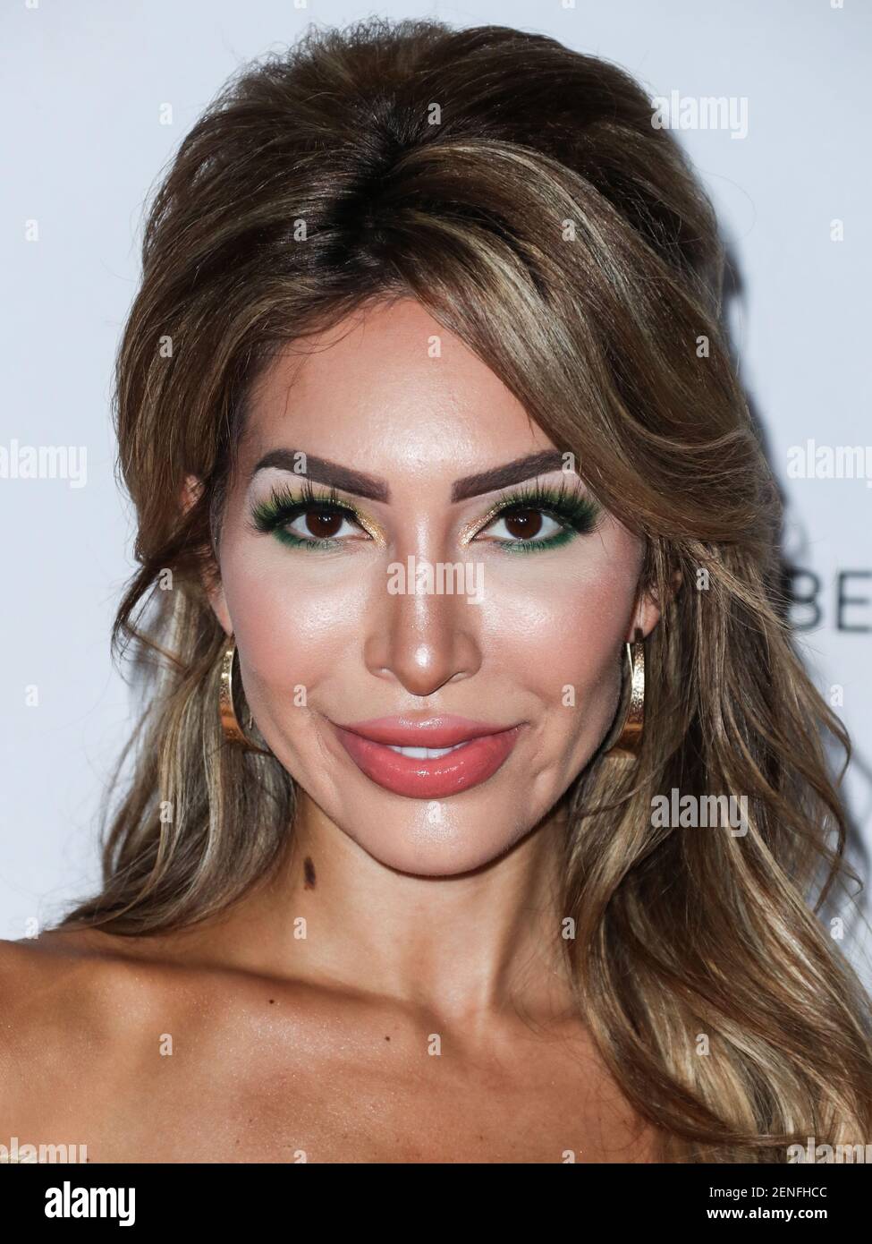 LOS ANGELES, CALIFORNIA, USA - AUGUST 10: Television Personality Farrah ...