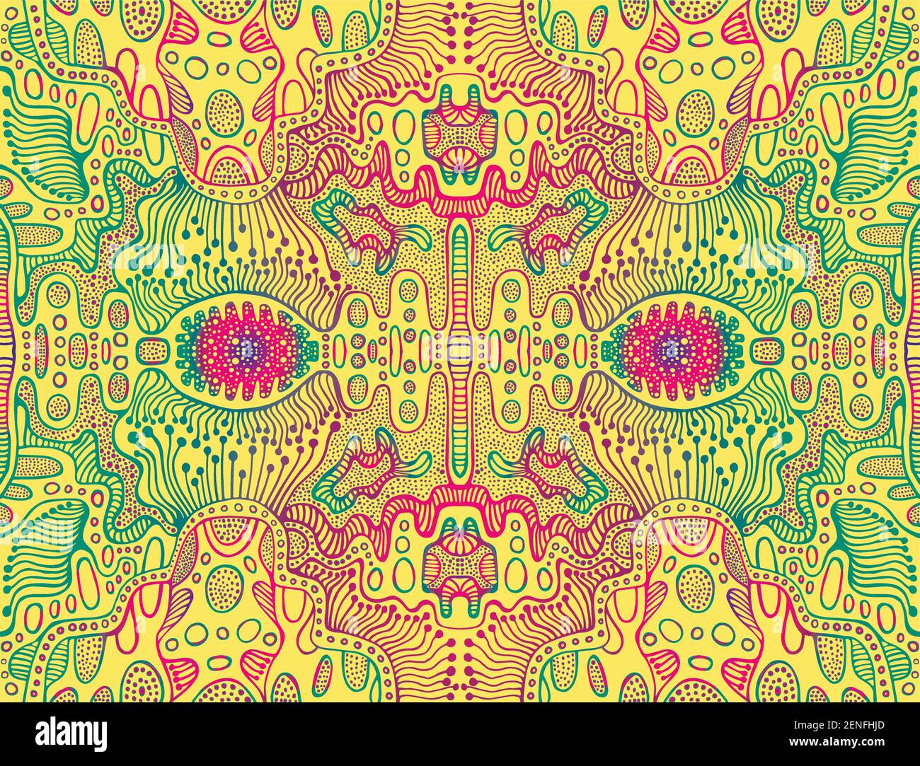 Psychedelic trippy colorful abstract texture, gradient emerald purple ...