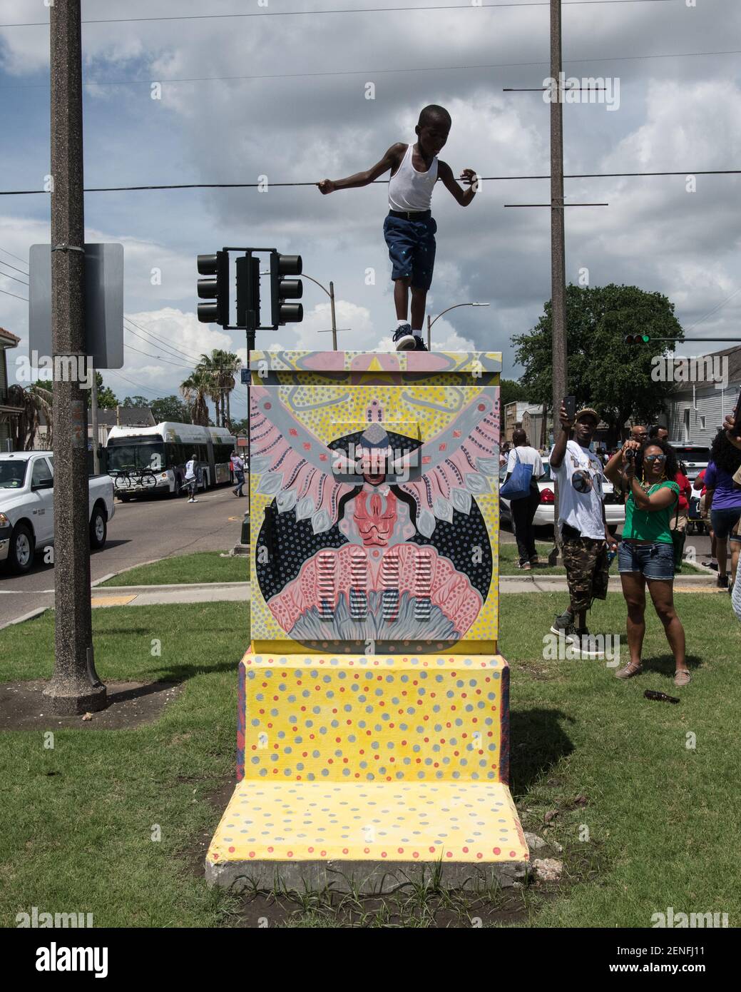 New Orleans Social Aid and Pleasure Club Second Line (Secondline ...