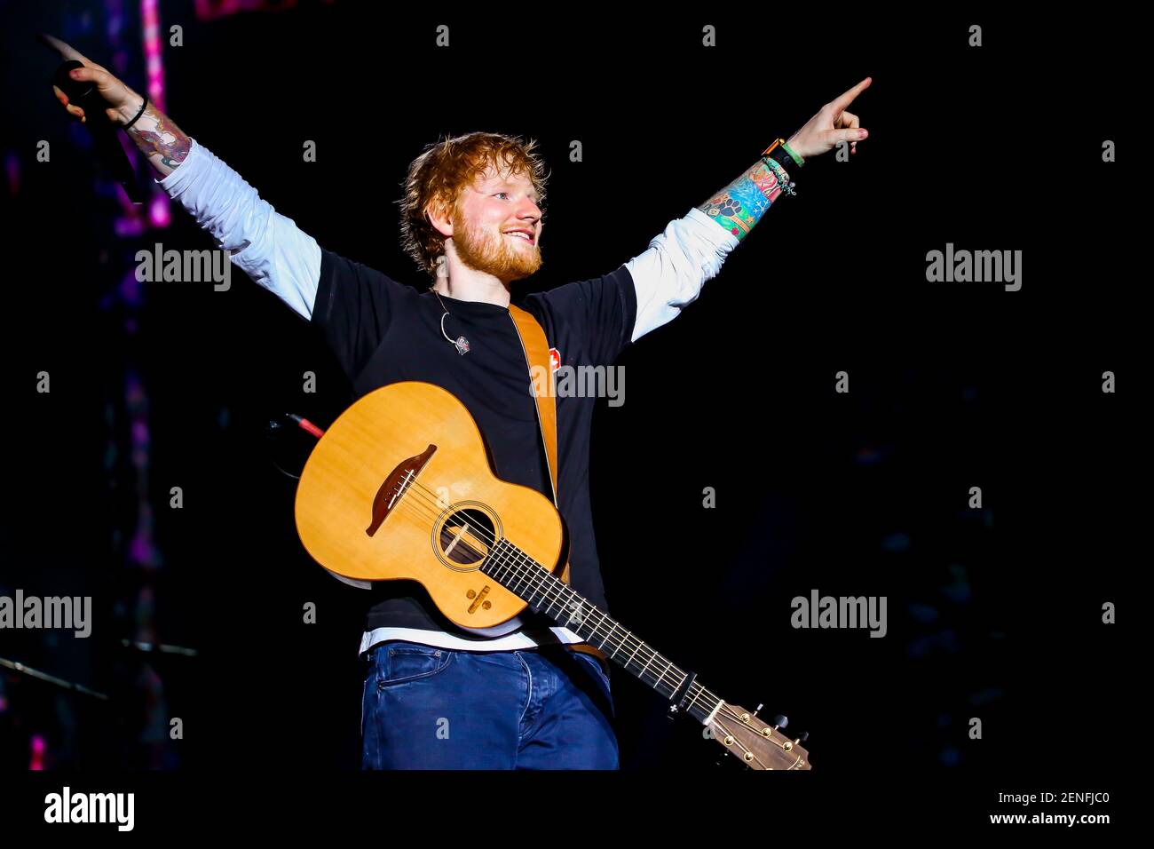 Edward Christopher Sheeran, English singer, songwriter, guitarist ...