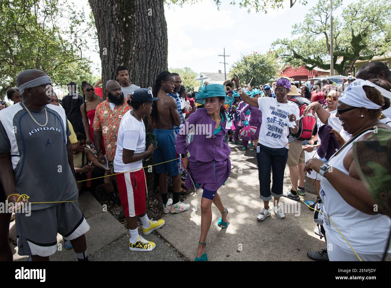 New Orleans Social Aid and Pleasure Club Second Line (Secondline ...