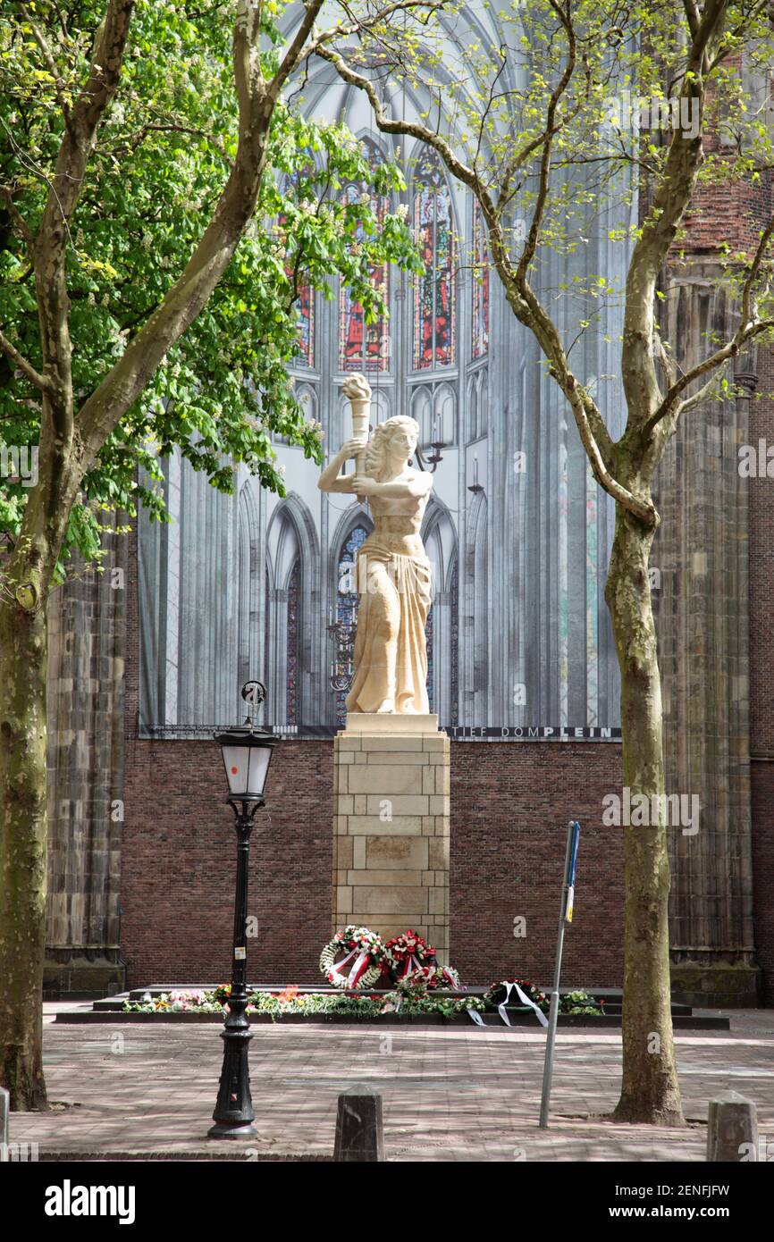 Domplein hi-res stock photography and images - Alamy