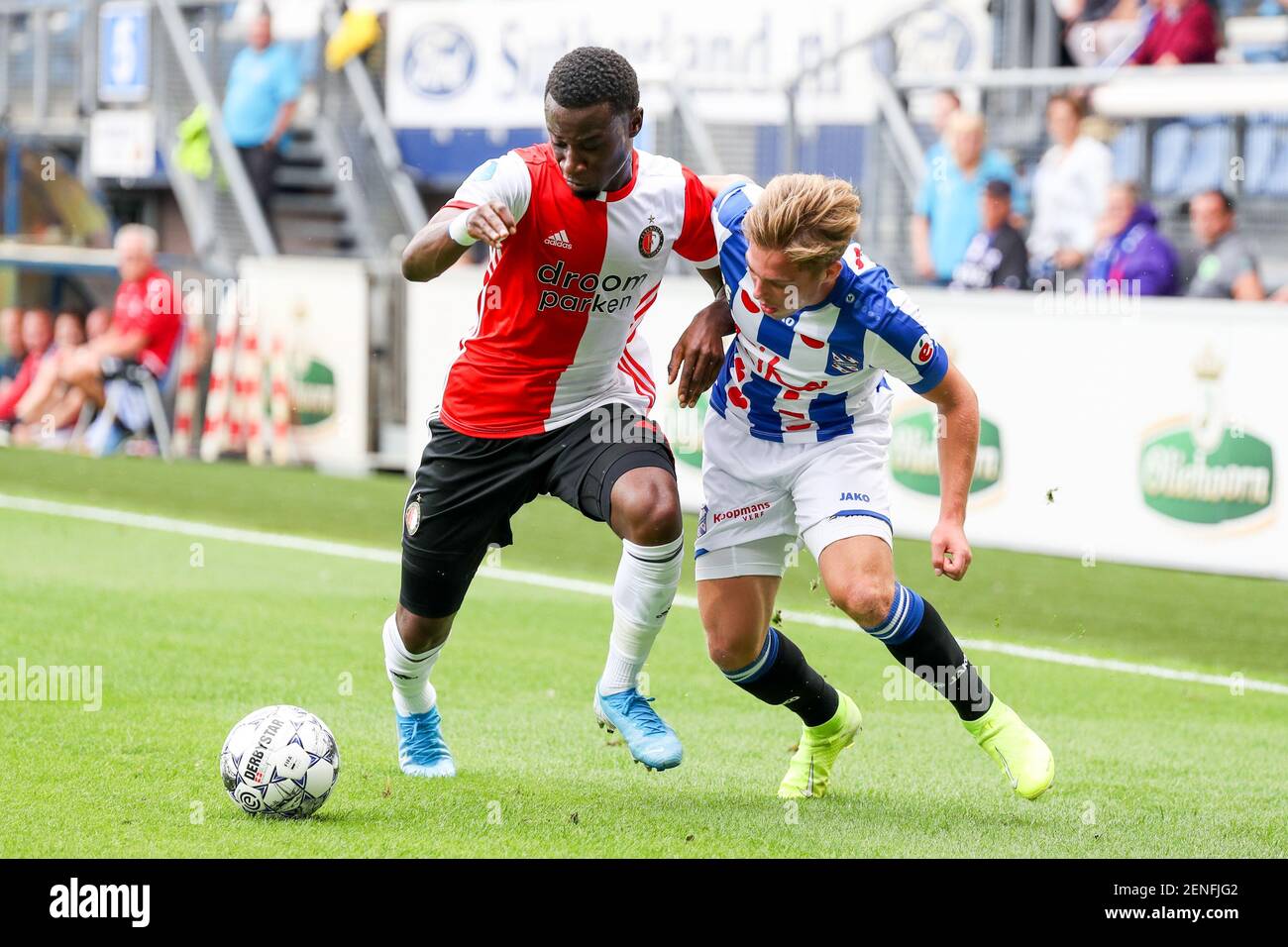 Heereveen, 11-08-2019, Abe Lenstra stadion Dutch football Eredivisie ...