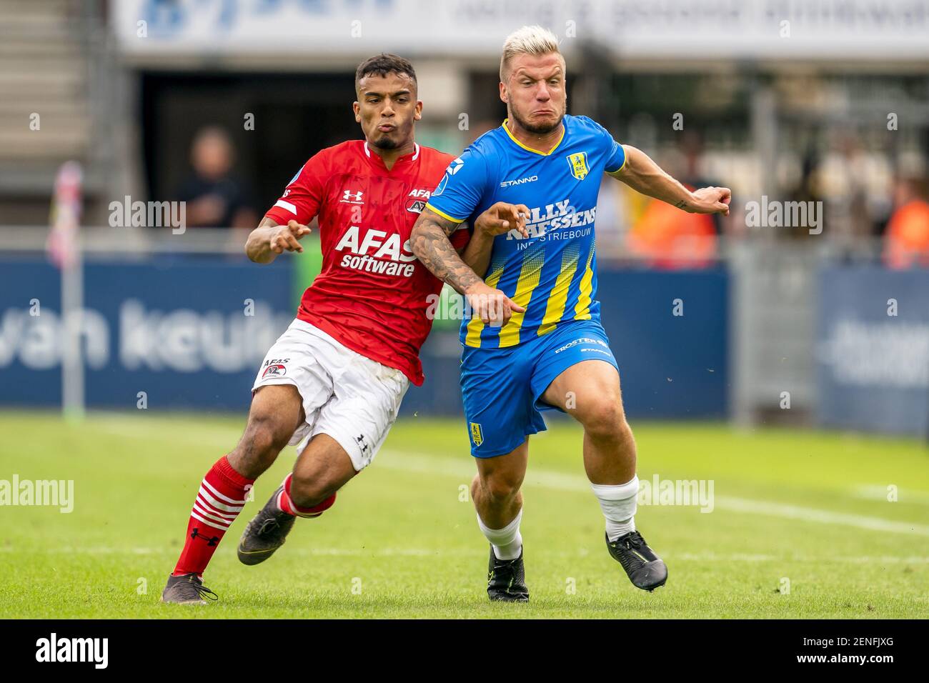 WAALWIJK, Netherlands, 11-08-2019, football, Mandemakers stadium, Dutch eredivisie, season 2019 ...