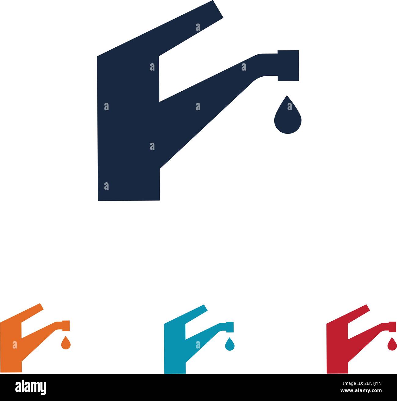 Faucets icons,Water tap icon. Vector illustration design Stock Vector ...