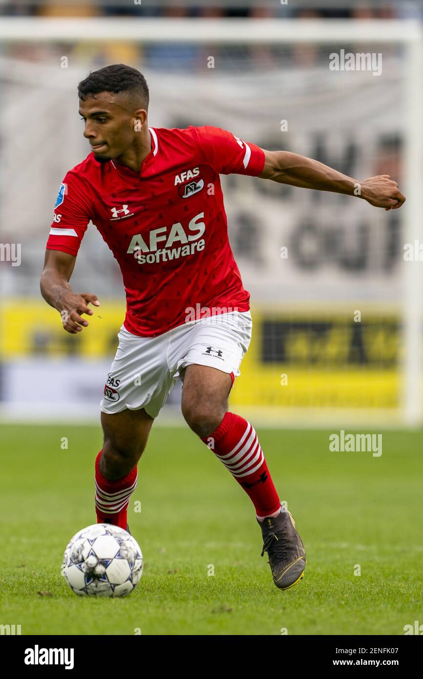 WAALWIJK, Netherlands, 11-08-2019, football, Mandemakers stadium, Dutch eredivisie, season 2019 ...