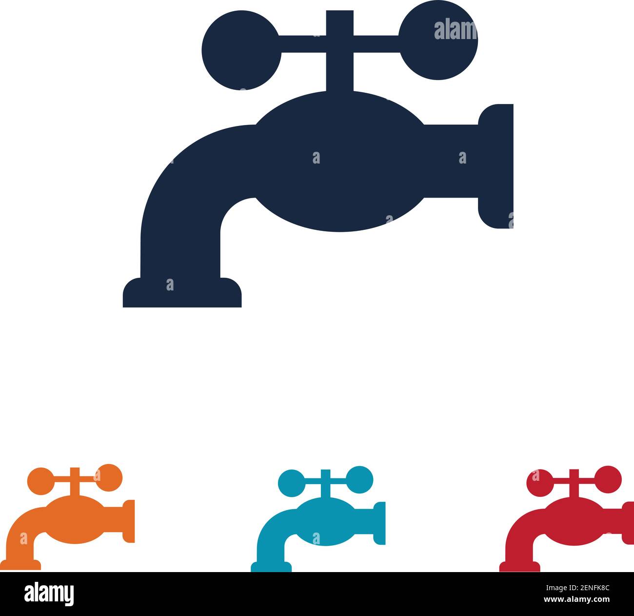 Faucets icons,Water tap icon. Vector illustration design Stock Vector ...