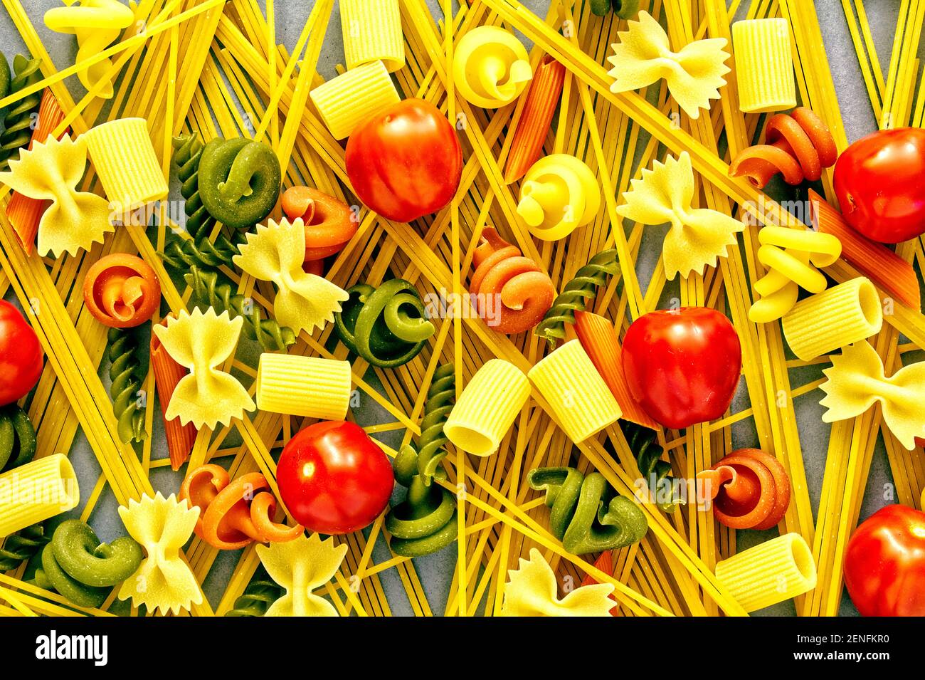 Food Background - Pasta Stock Photo - Alamy