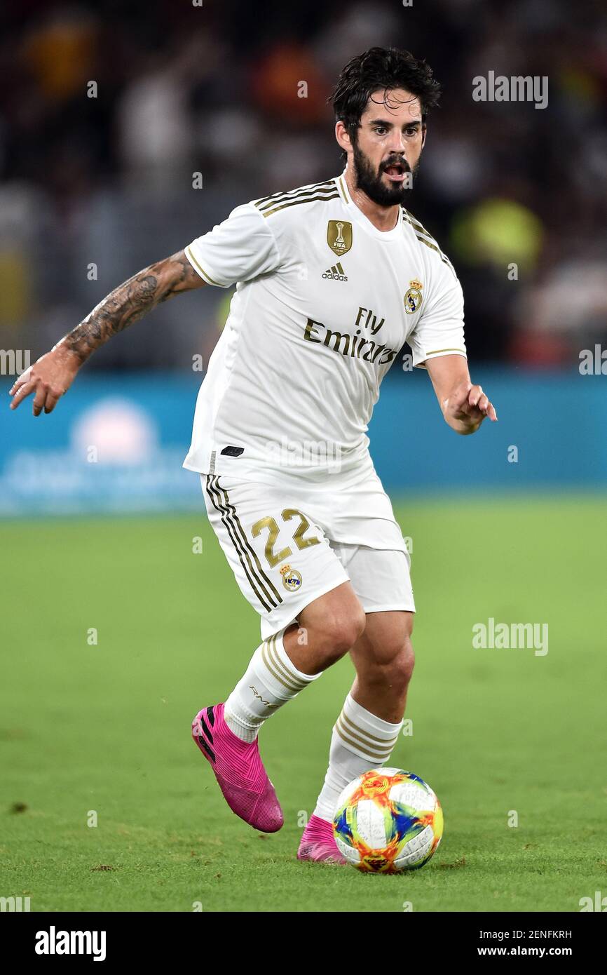 Mariano Isco of Real Madrid Roma 11/08/2019 Stadio Stadio Olimpico ...
