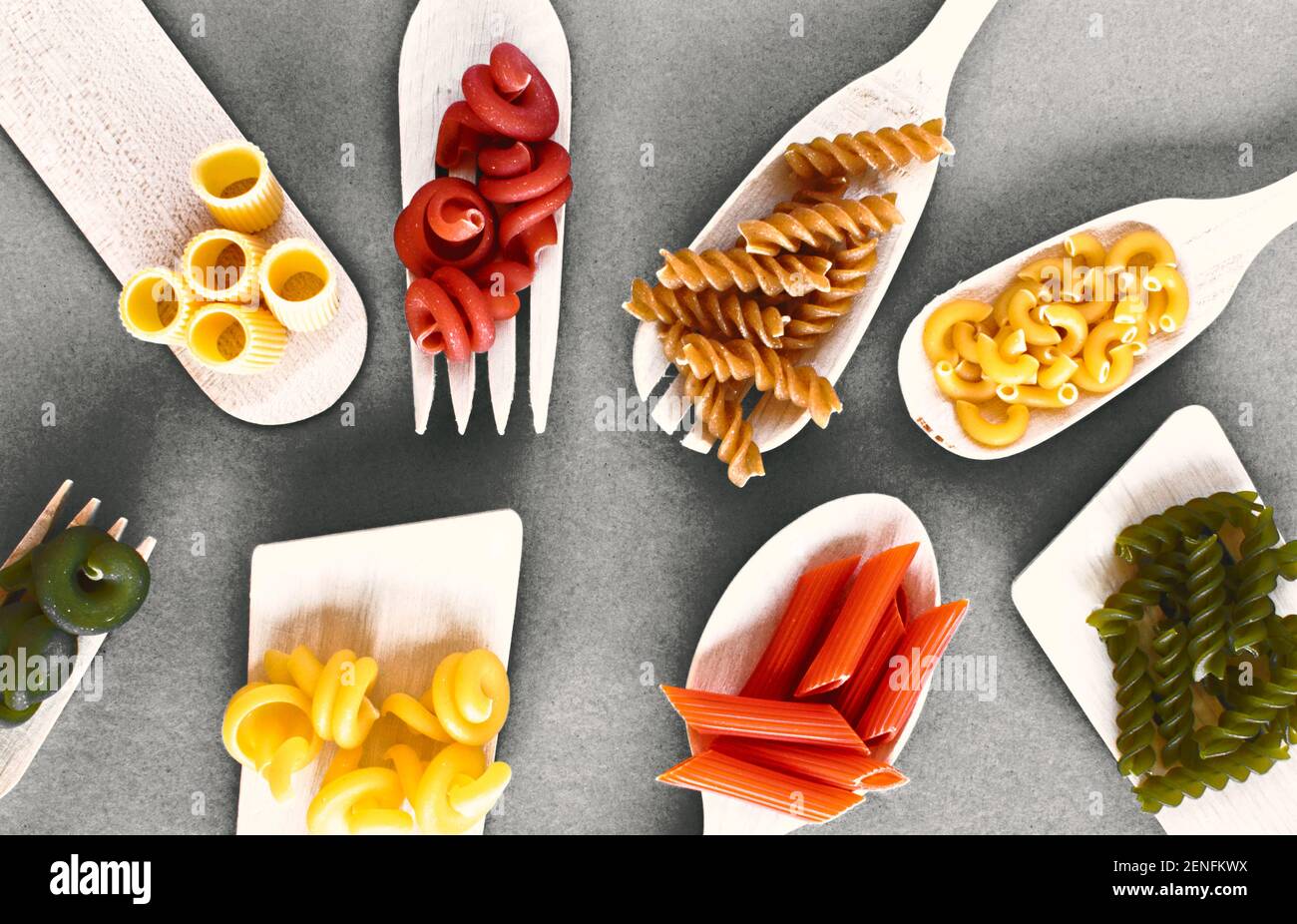 Food Background - Pasta Stock Photo - Alamy