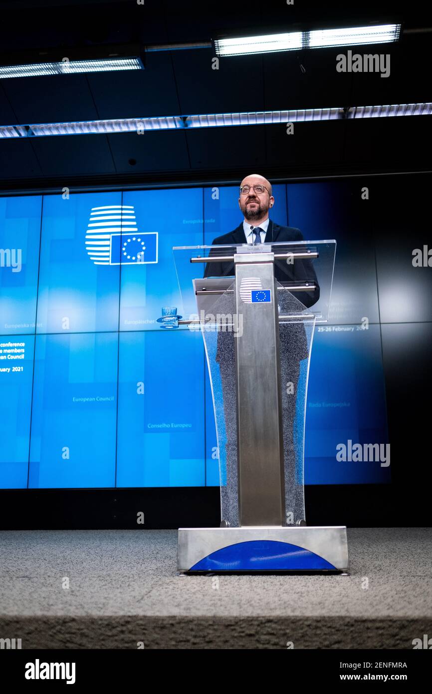 Press conference by the President of the European Commission Ursula von ...