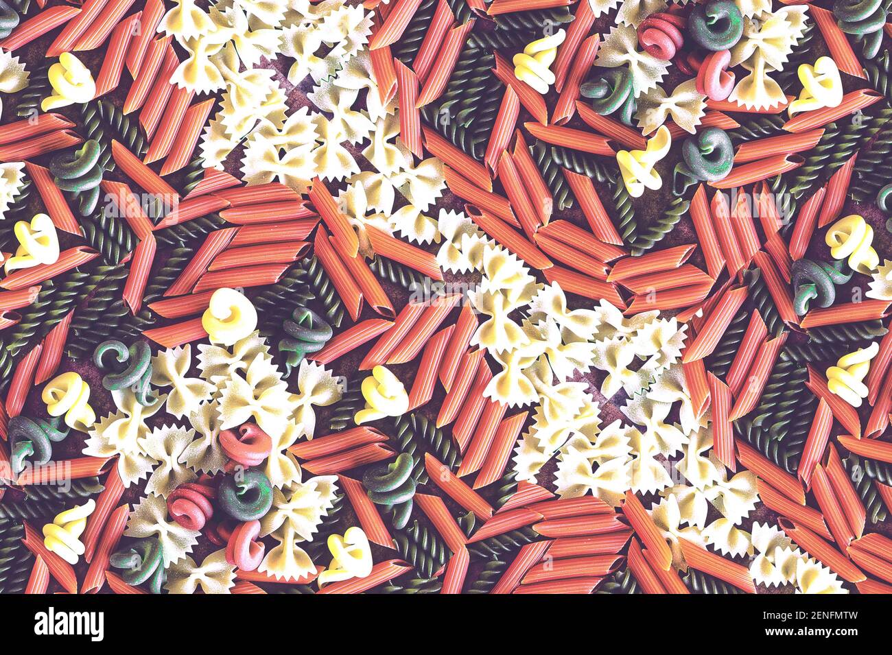 Food Background - Pasta Stock Photo - Alamy